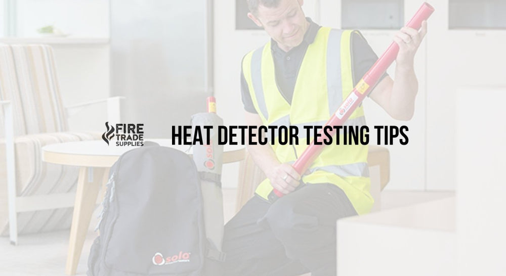 Tips voor het testen van warmte -detector