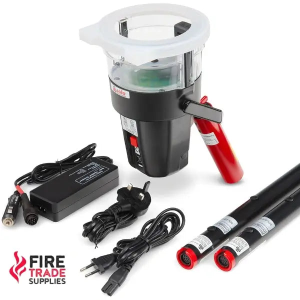 Solo 461-001 Cordless Heat Detector Tester Kit