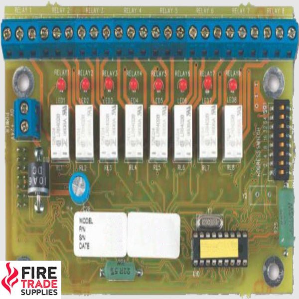 48801 ZP3AB-RL8 8 way relay board