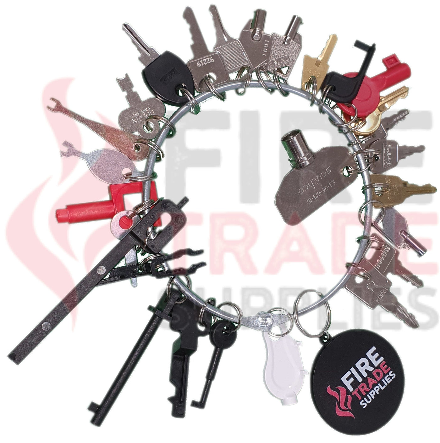 Fish Key Emergency Lighting | Fire Trade Supplies