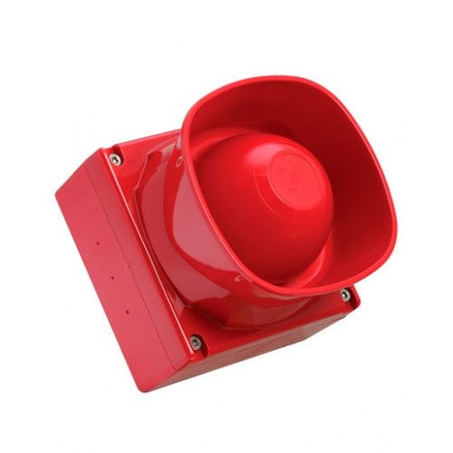 HFW-WSR-IP-01 Weatherproof Wireless Wall Sounder (Red)