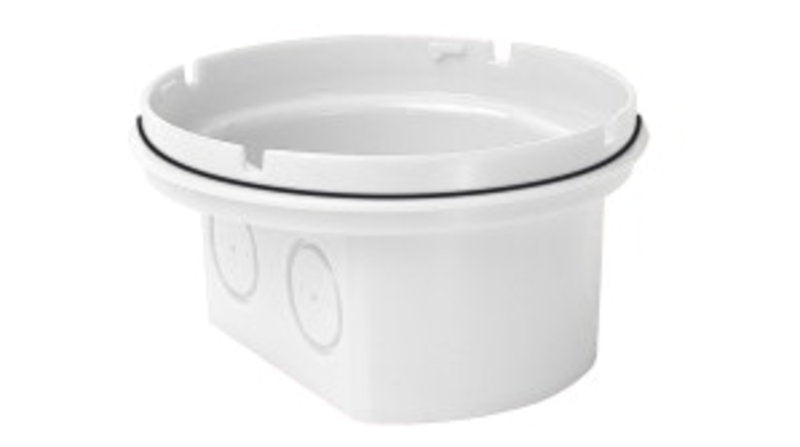 White Deep Base IP65 (Pack of 5) for White Sounders & Sounder Beacons